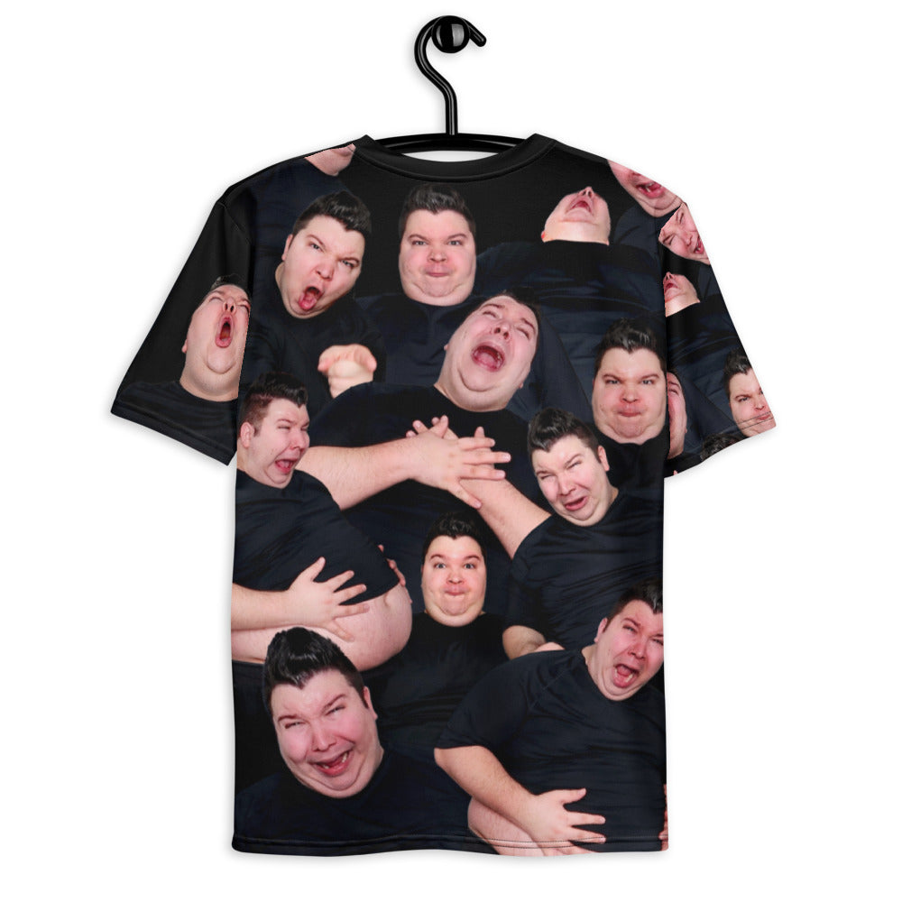 Emotions Black T-shirt – It's Just Water Weight.